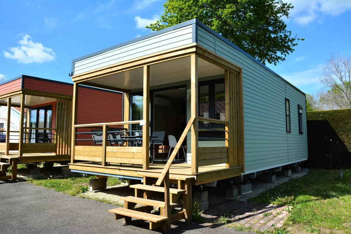 30 M² Mobil-home ∙ 2 Chambres ∙ 4 Personnes - Créon