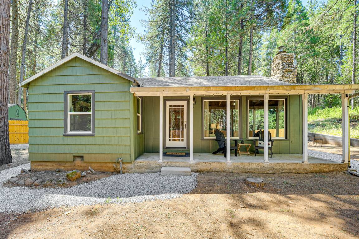 95 M² House ∙ 2 Bedrooms ∙ 5 Guests - Murphys, CA