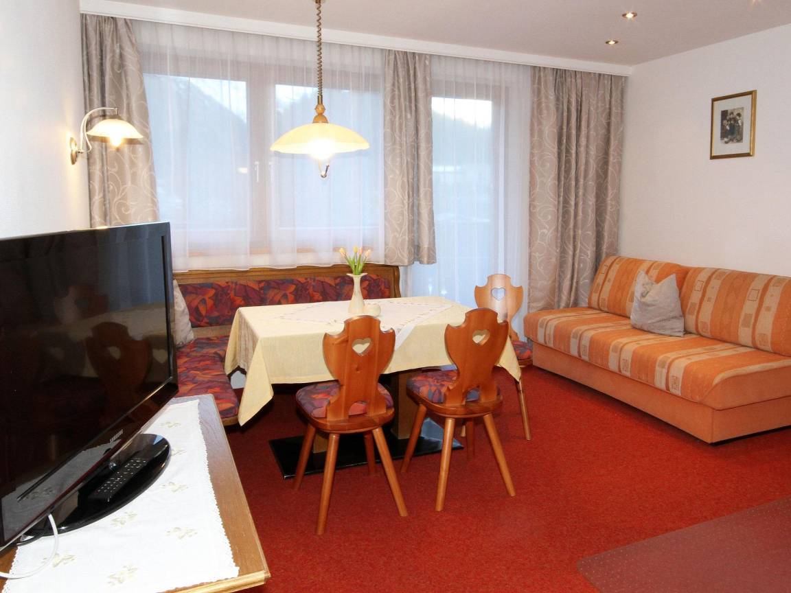47 M² Appartement ∙ 2 Slaapkamers ∙ 4 Gasten - Obergurgl