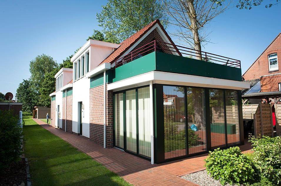75 M² Ferienwohnung ∙ 2 Schlafzimmer ∙ 4 Gäste - Borkum