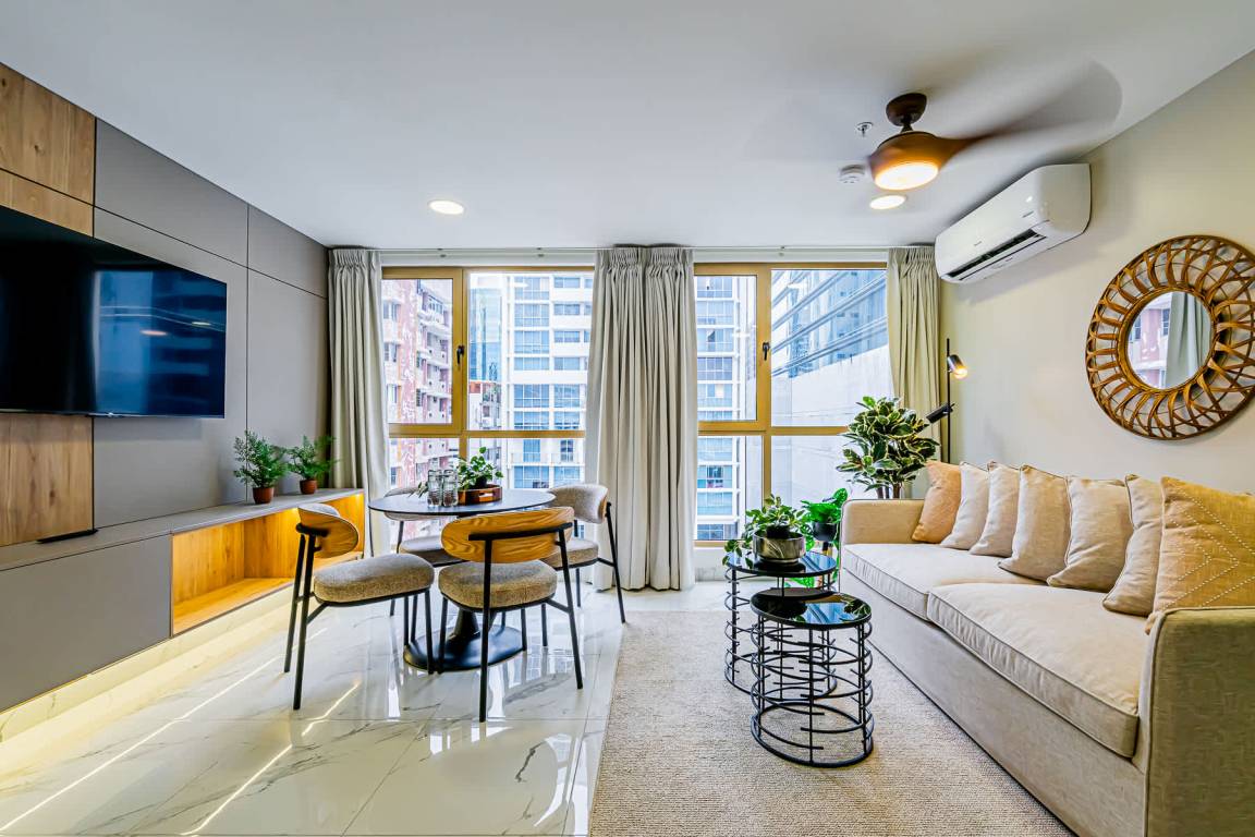 51 M² Apartamento ∙ 1 Habitación ∙ 4 Huéspedes - Panamá