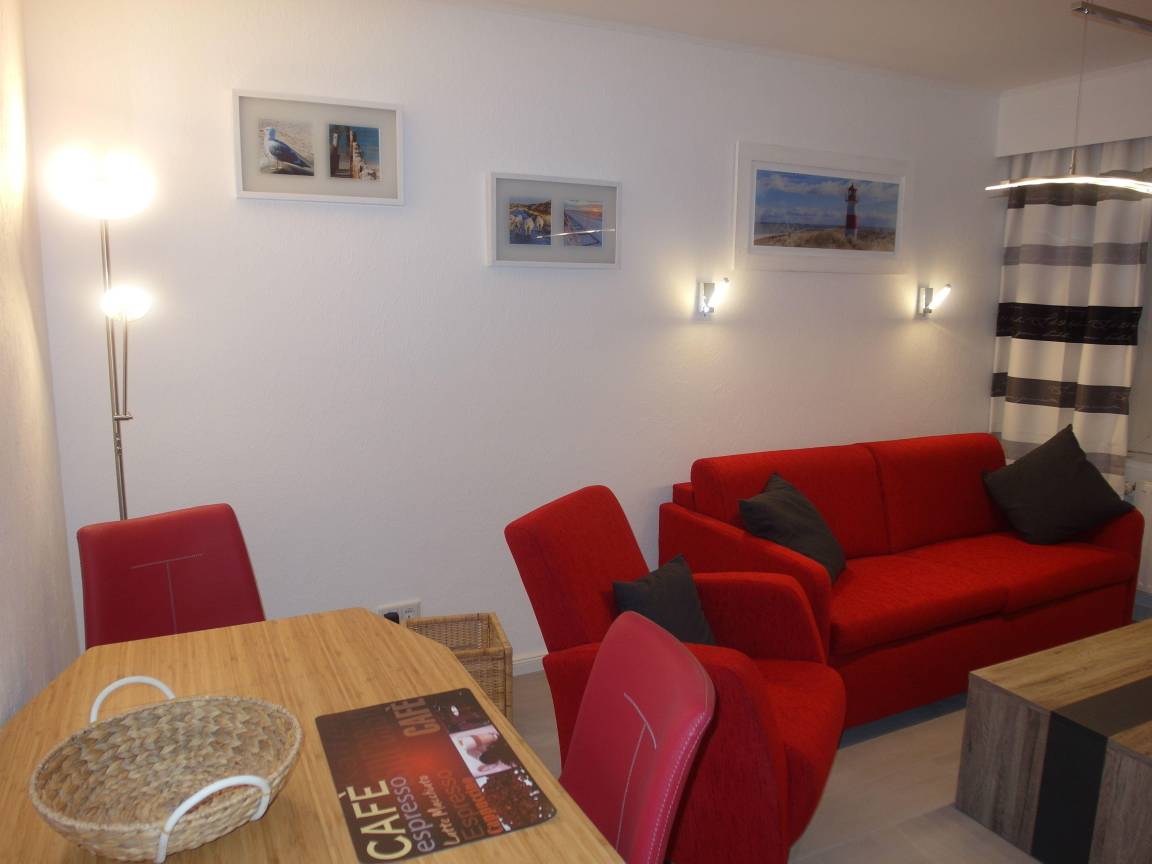 45 M² Appartement ∙ 1 Slaapkamer ∙ 3 Gasten - Sylt