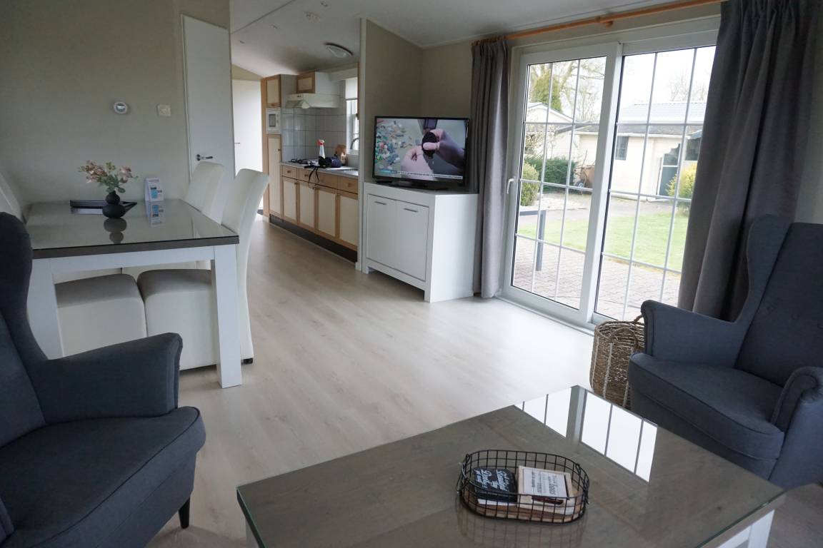 60 M² Chalet ∙ 3 Schlafzimmer ∙ 6 Gäste - Cadzand