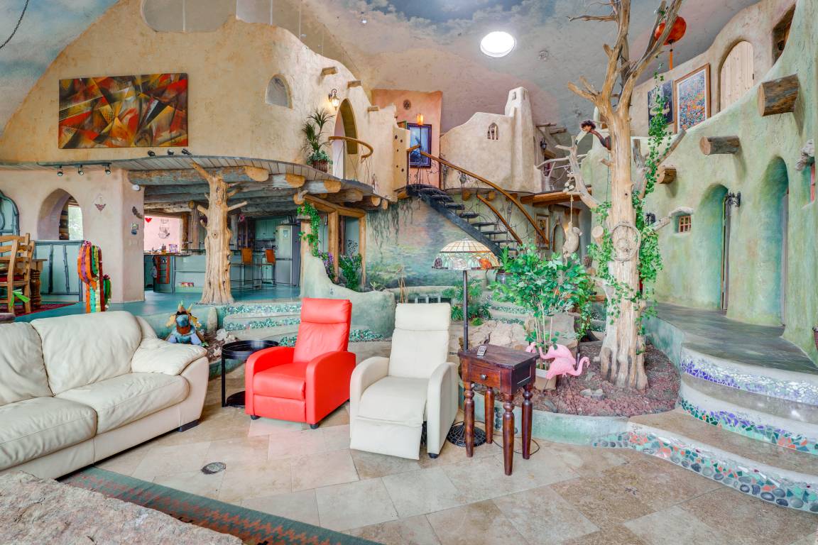 325 M² House ∙ 3 Bedrooms ∙ 6 Guests - New Mexico