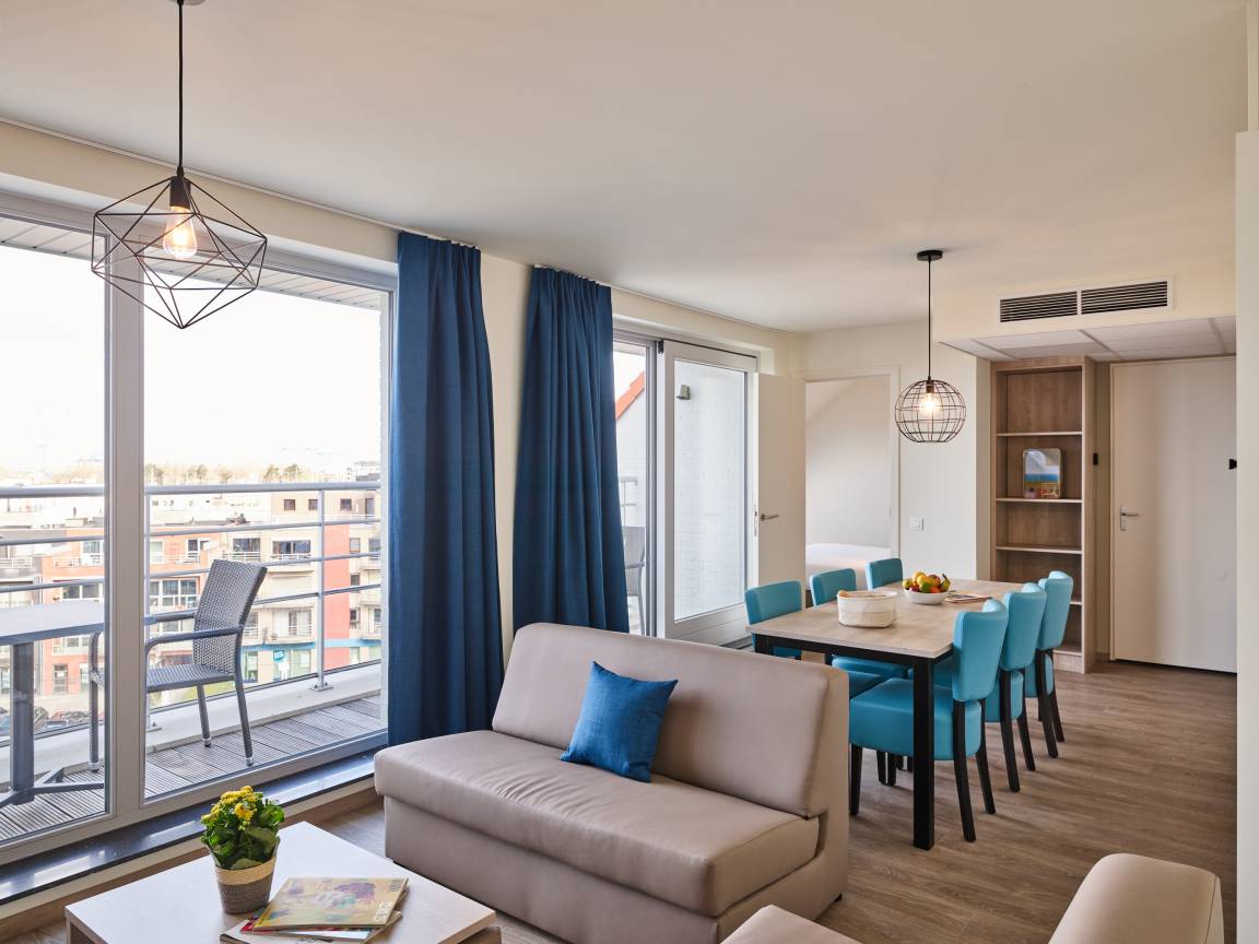 49 M² Bangalô ∙ 2 Quartos ∙ 6 Hóspedes - Bruges