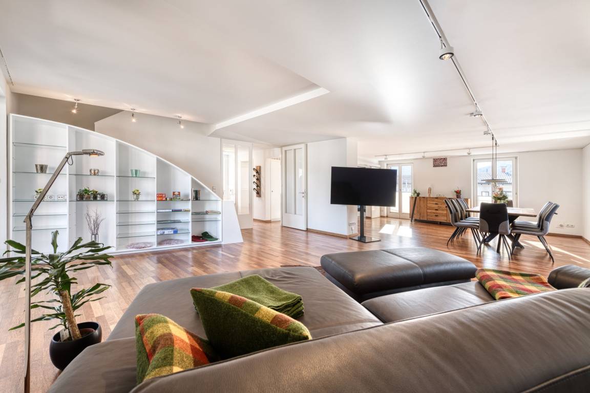 180 M² Appartement ∙ 3 Slaapkamers ∙ 8 Gasten - Bludenz