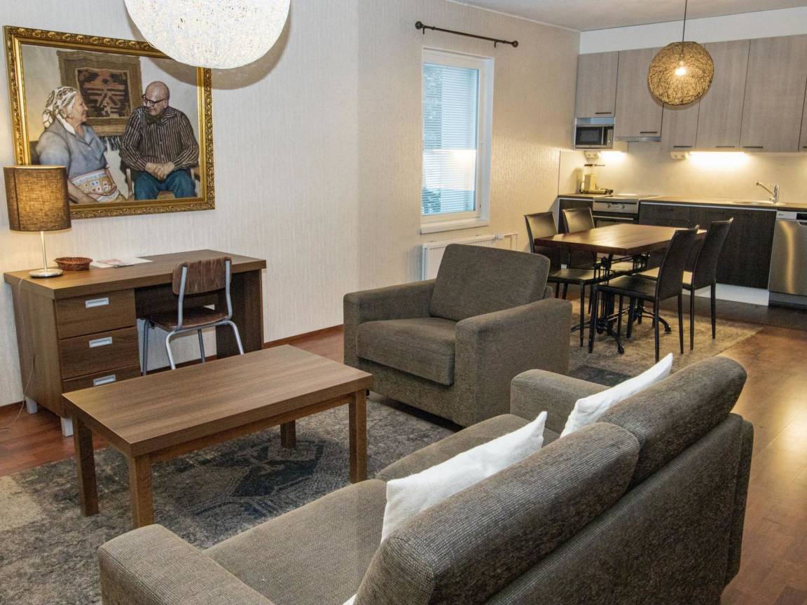 64 M² Talo ∙ 1 Makuuhuone ∙ 4 Vierasta - Ikaalinen