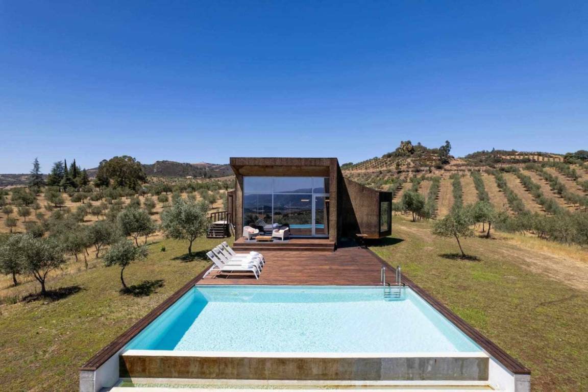 130 M² Casa De Fazenda ∙ 5 Quartos ∙ 10 Hóspedes - Vila Flor