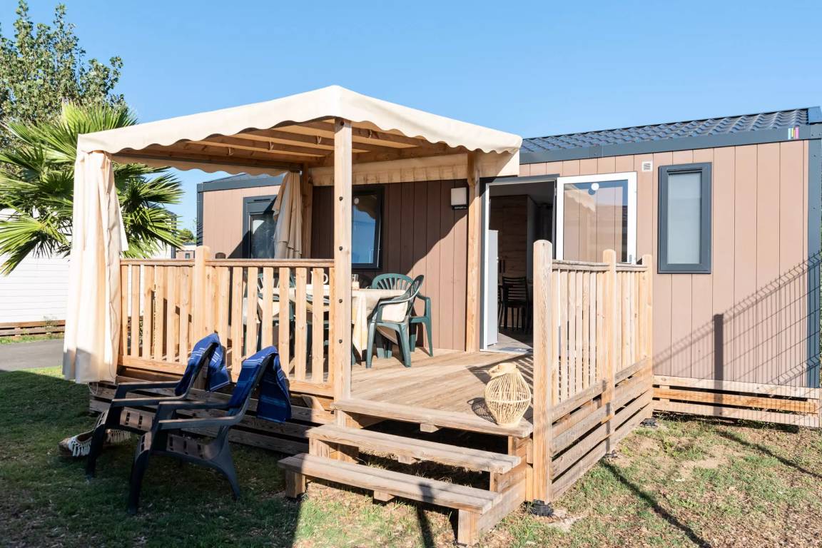 31 M² Mobil-home ∙ 3 Chambres ∙ 6 Personnes - Gruissan