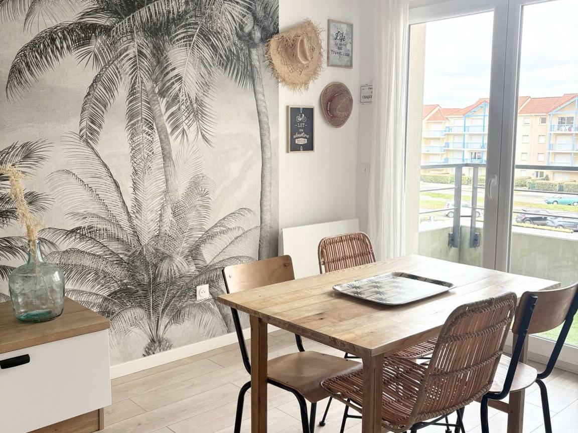 32 M² Studio ∙ 1 Chambre ∙ 2 Personnes - Stella Plage