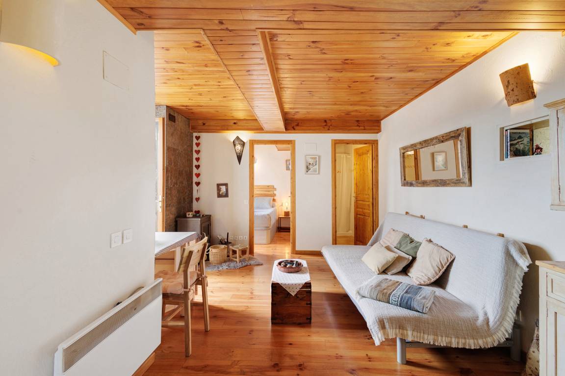 30 M² Appartement ∙ 1 Chambre ∙ 4 Personnes - Vallée de Nuria