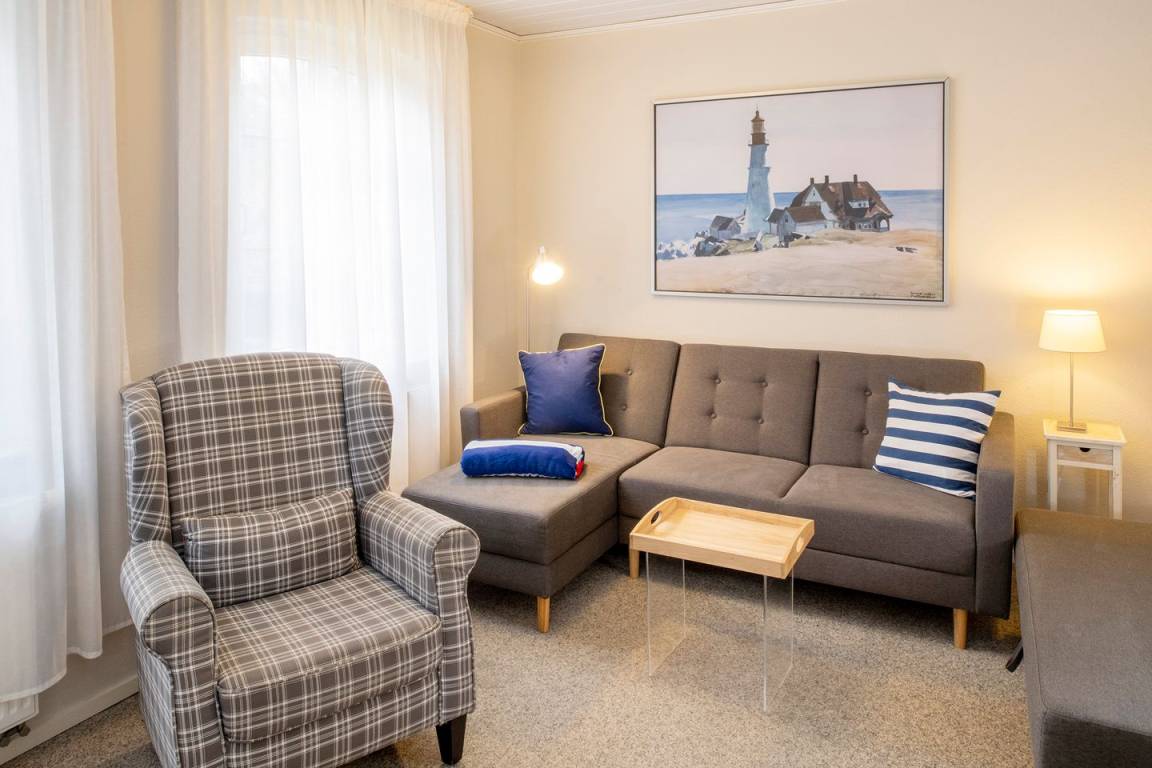 35 M² Ferienhaus ∙ 1 Schlafzimmer ∙ 2 Gäste - Langeoog