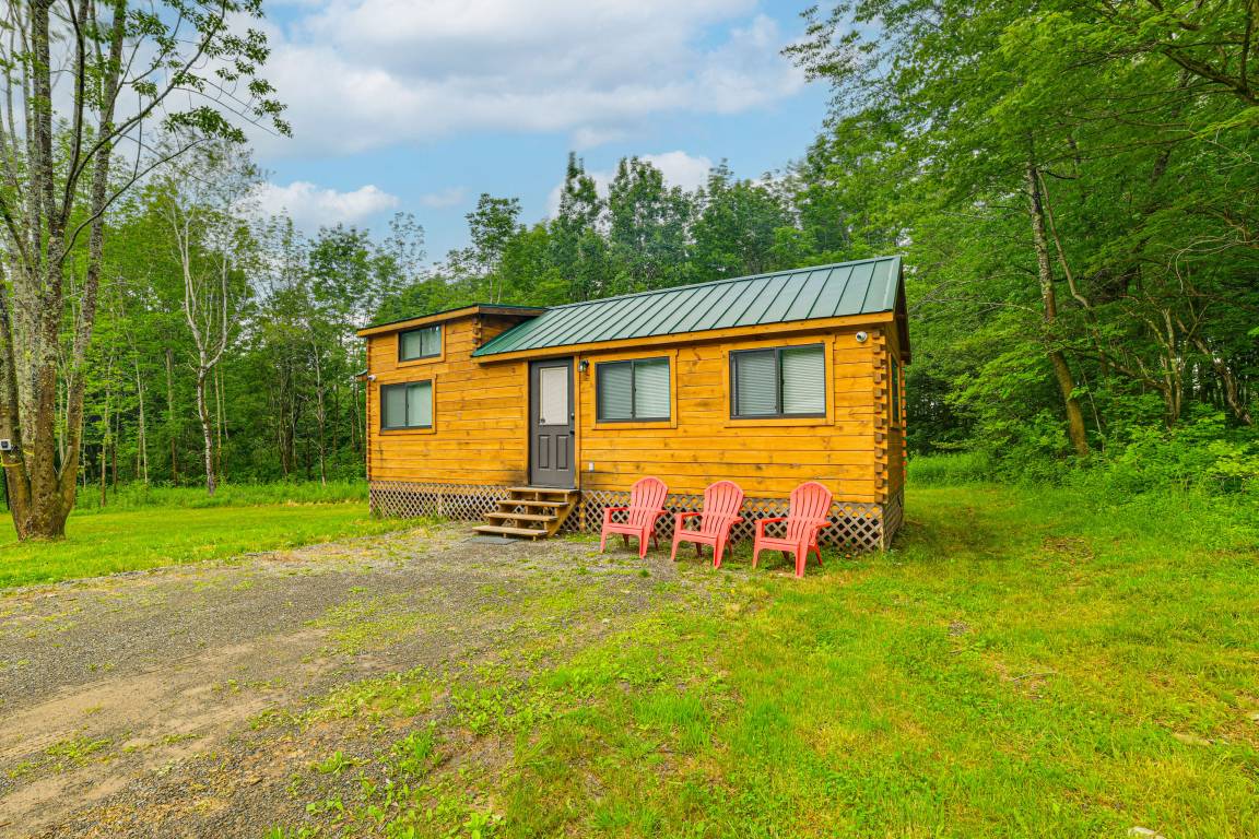 37 M² House ∙ 2 Bedrooms ∙ 4 Guests - State of New York