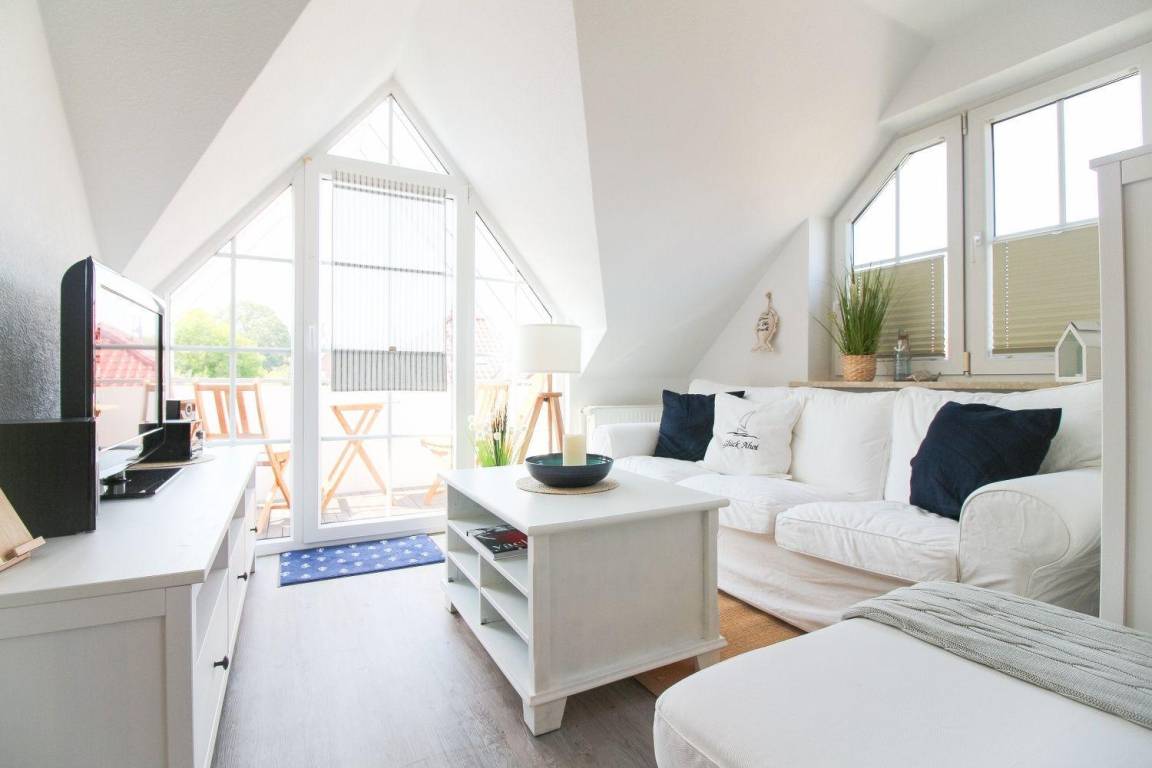 60 M² Ferienwohnung ∙ 2 Schlafzimmer ∙ 3 Gäste - Norden