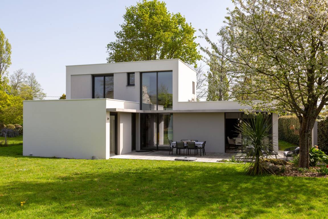 150 M² Ferienhaus ∙ 3 Schlafzimmer ∙ 6 Gäste - Île-Tudy