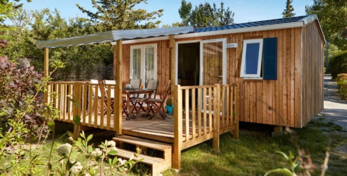 24 M² Camping ∙ 2 Bedrooms ∙ 4 Guests - Lépin-le-Lac