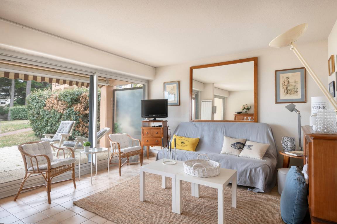61 M² Apartamento ∙ 2 Habitaciones ∙ 4 Huéspedes - Pornic