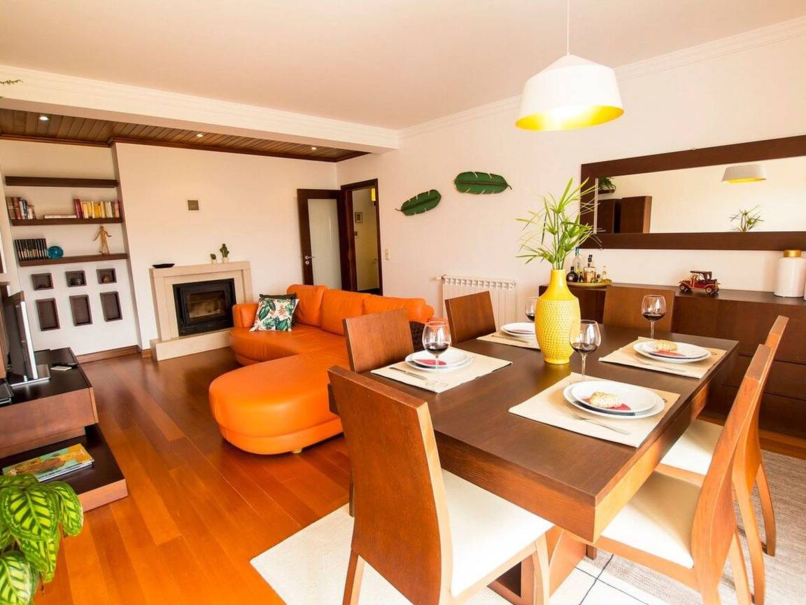 96 M² Apartment ∙ 2 Bedrooms ∙ 4 Guests - Aveiro