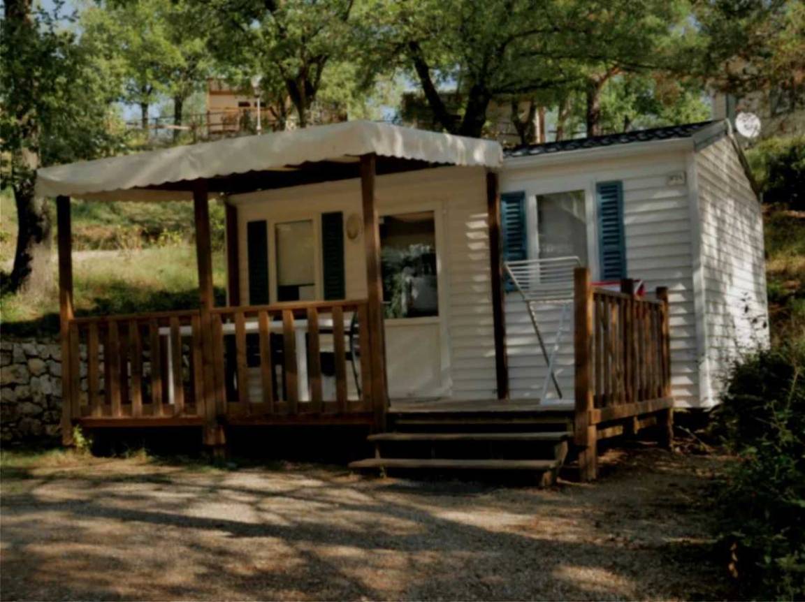 18 M² Camping ∙ 2 Chambres ∙ 2 Personnes - Bauduen