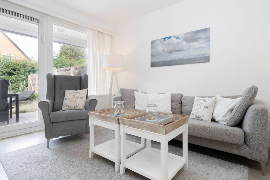 59 M² Ferienhaus ∙ 2 Schlafzimmer ∙ 4 Gäste - Dahme