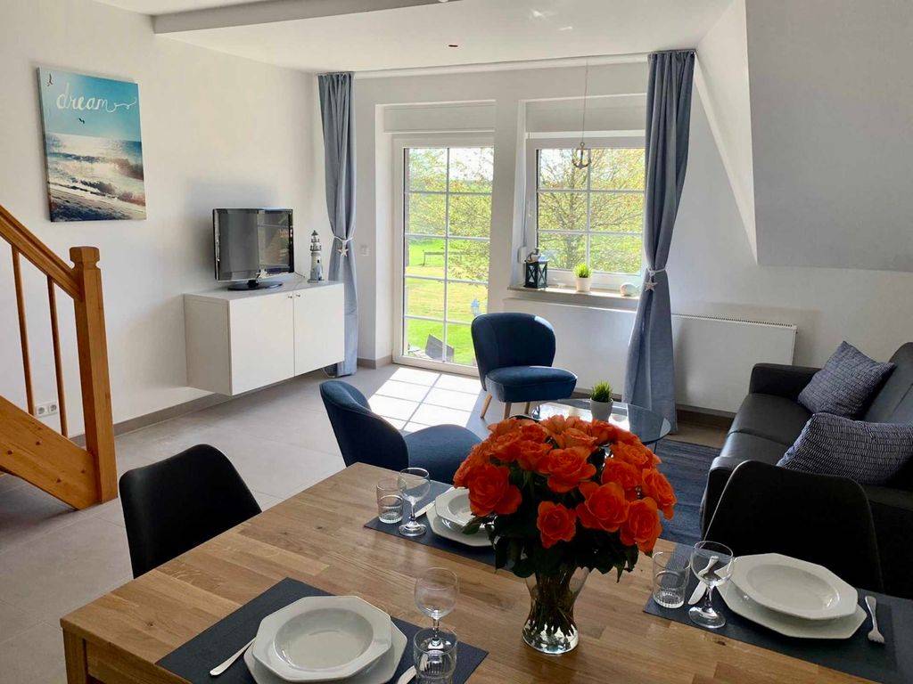 70 M² Ferienwohnung ∙ 2 Schlafzimmer ∙ 5 Gäste - Lancken-Granitz