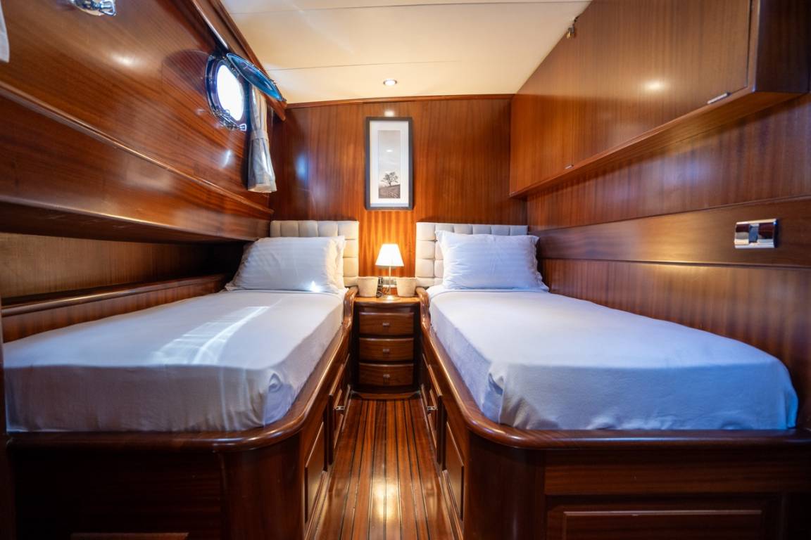 27 M² Casa Flotante ∙ 4 Habitaciones ∙ 8 Huéspedes - Grecia