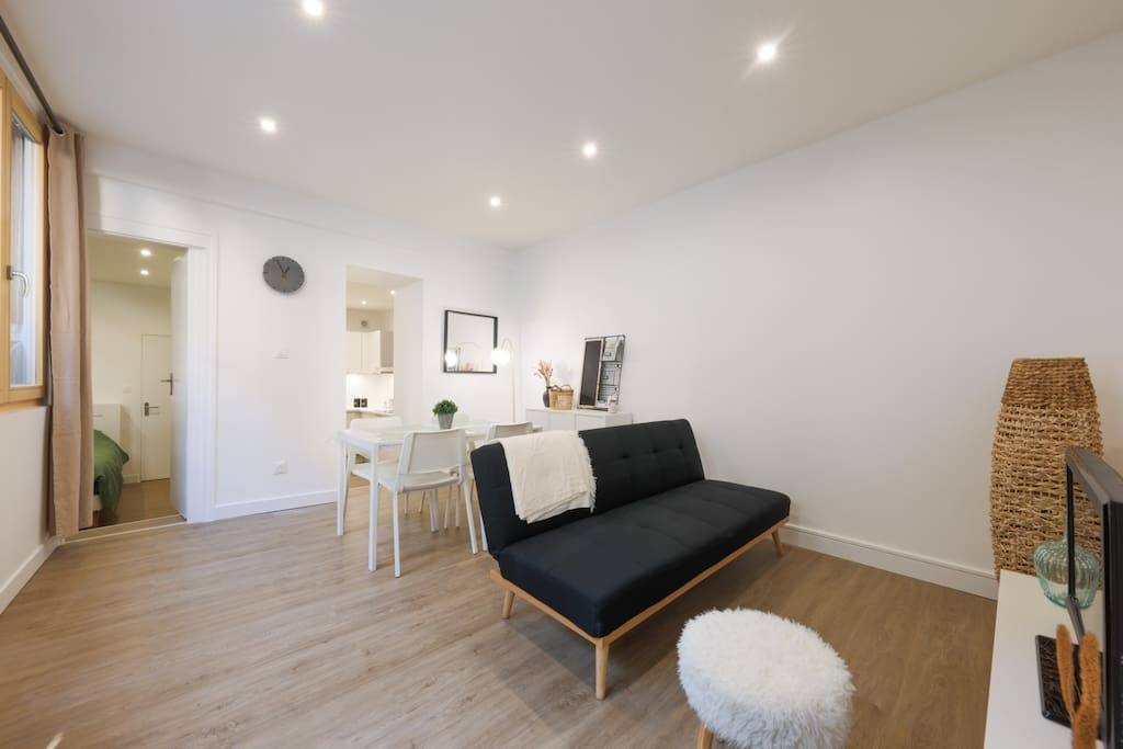 38 M² Apartment ∙ 1 Bedroom ∙ 4 Guests - Strasbourg