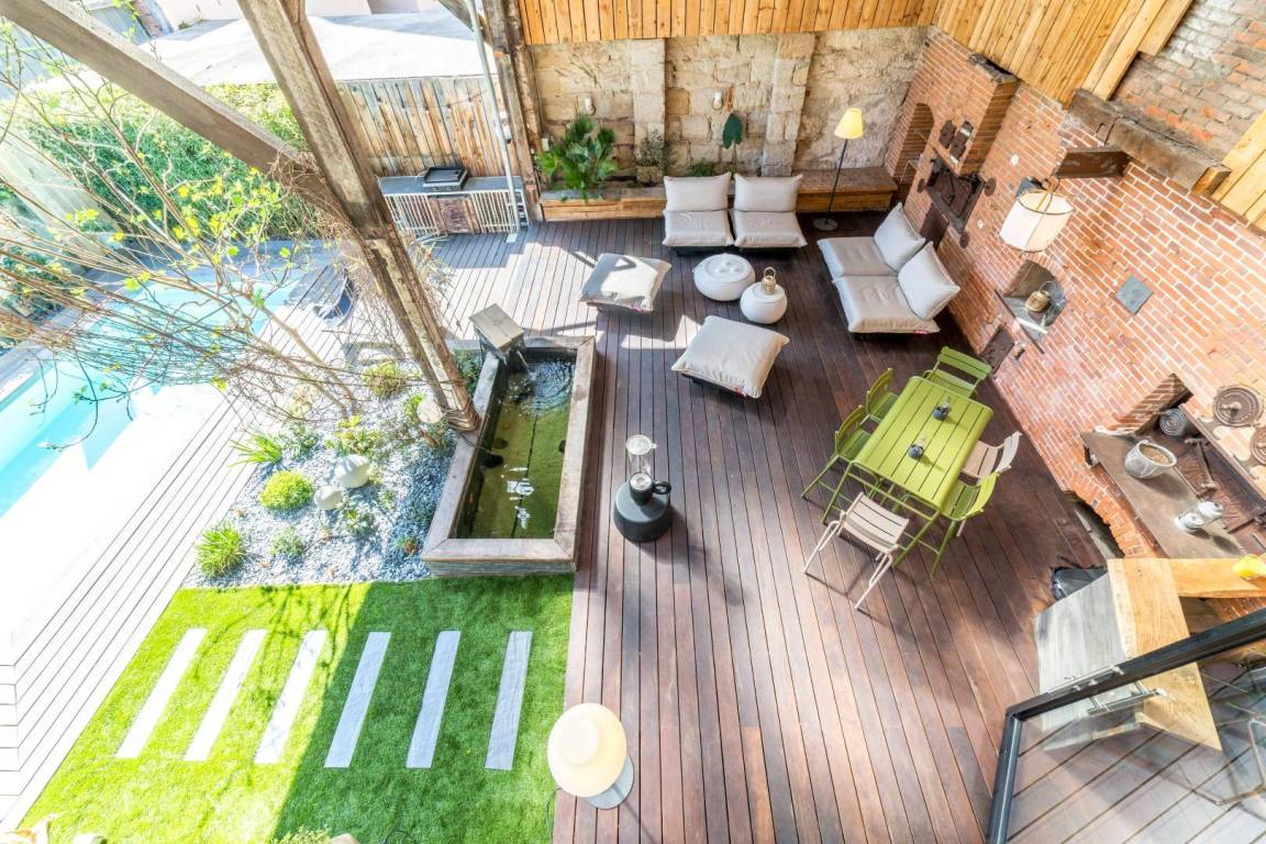 300 M² Gîte ∙ 6 Chambres ∙ 10 Personnes - Brive-la-Gaillarde