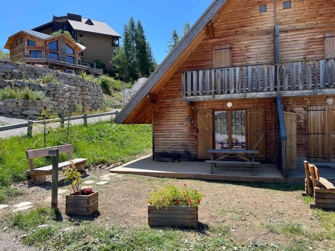 43 M² Chalet ∙ 2 Chambres ∙ 7 Personnes - Hautes-Alpes