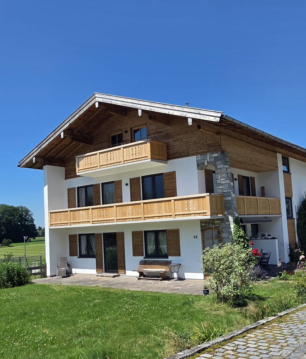 80 M² Apartment ∙ 2 Bedrooms ∙ 5 Guests - Chiemsee