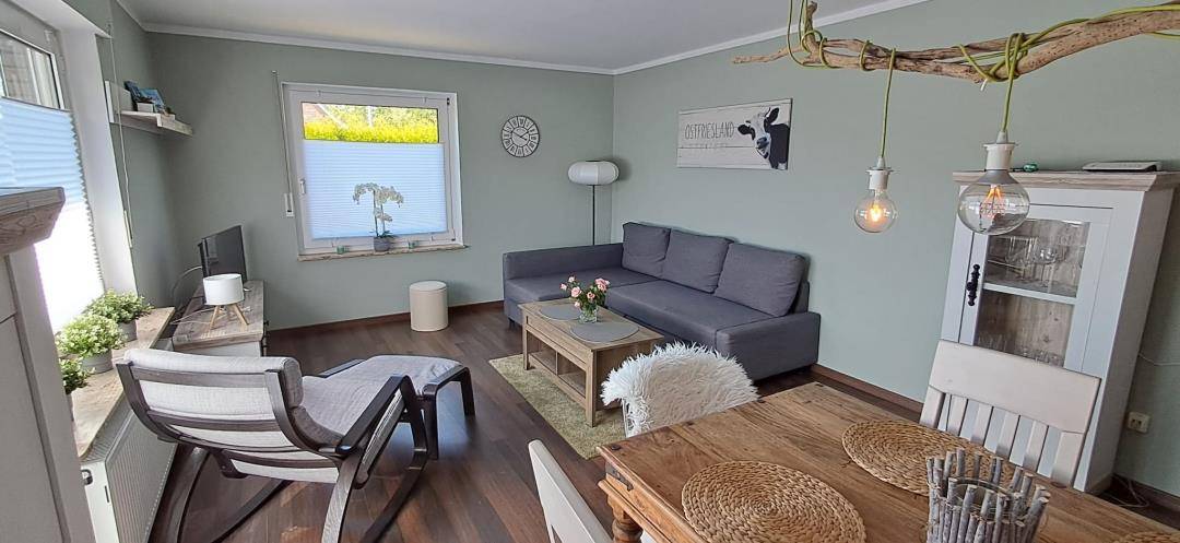 104 M² Ferienhaus ∙ 3 Schlafzimmer ∙ 3 Gäste - Dornum