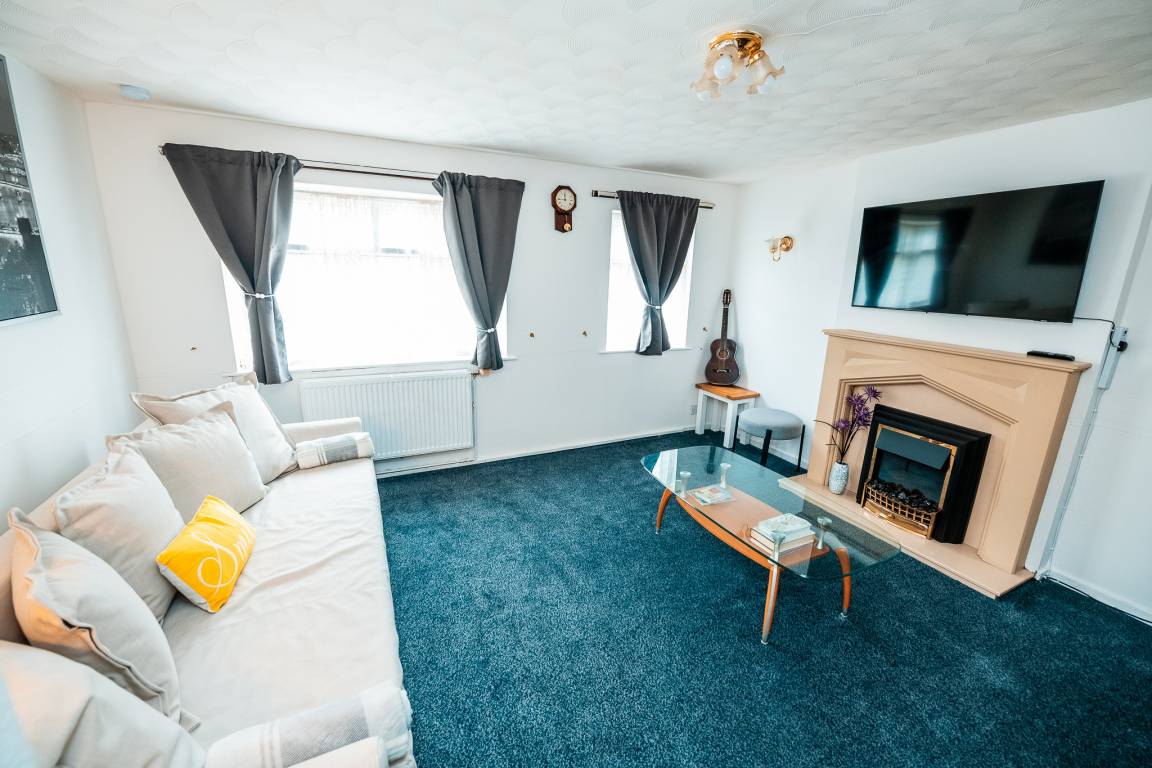90 M² Huis ∙ 3 Slaapkamers ∙ 7 Gasten - Manchester