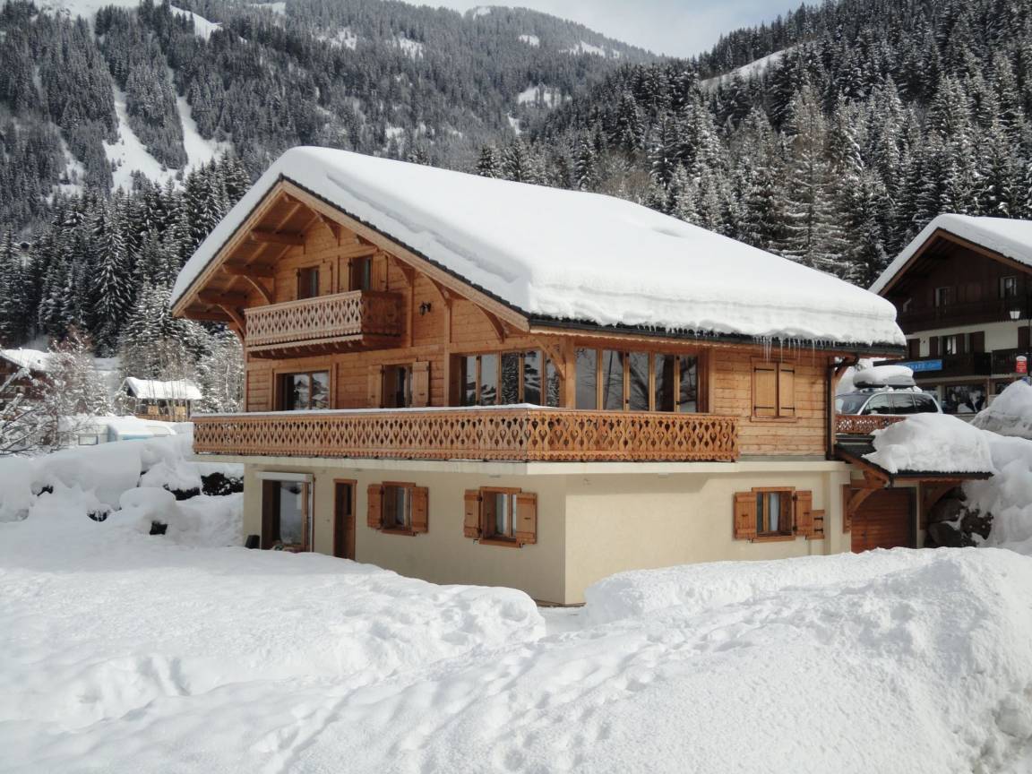 150 M² Appartement ∙ 4 Chambres ∙ 11 Personnes - Châtel