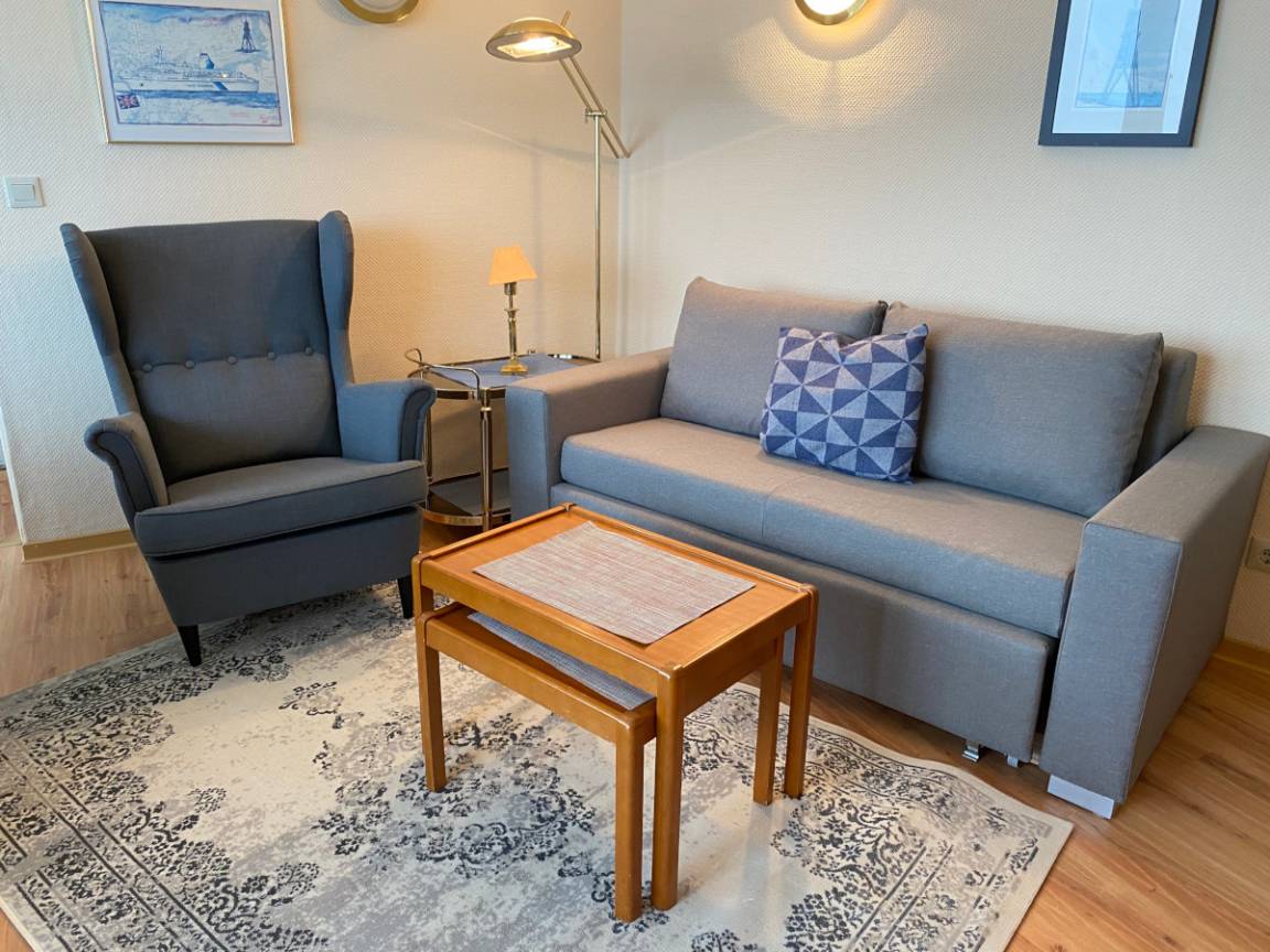 50 M² Apartment ∙ 1 Bedroom ∙ 4 Guests - Cuxhaven