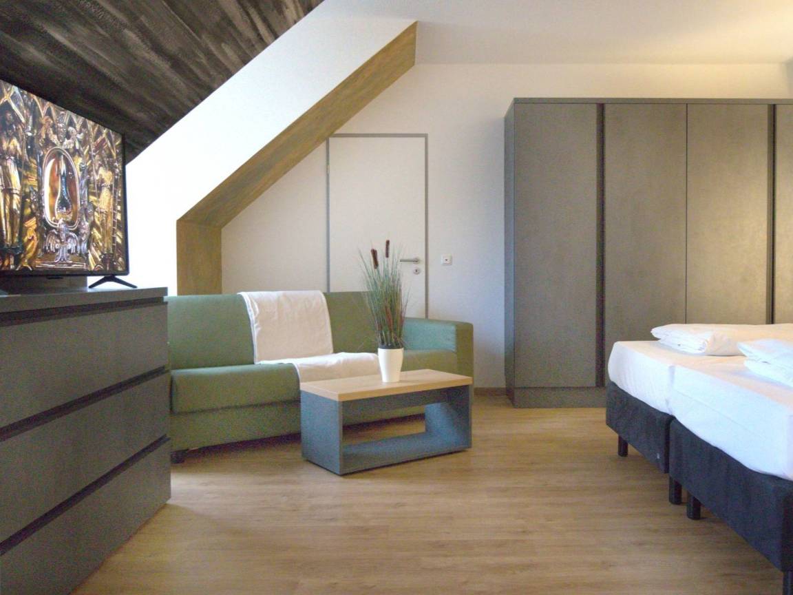 46 M² Apartament ∙ 1 Sypialnia ∙ 4 Gości - Lindau