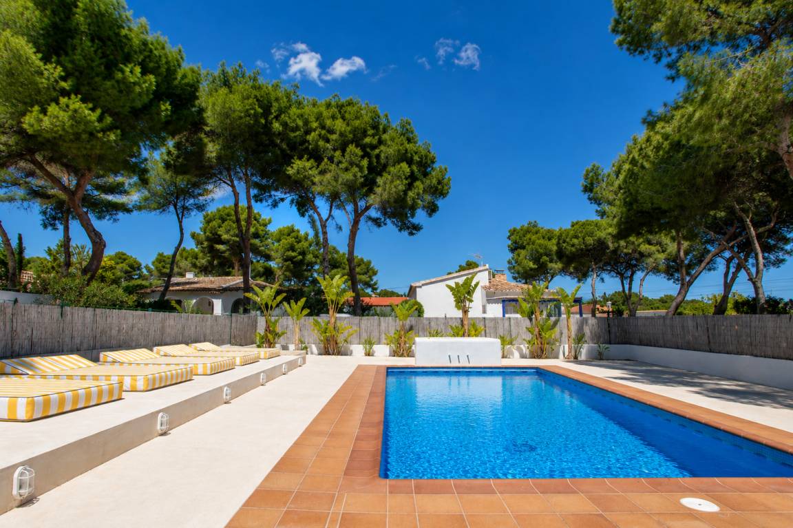 96 M² Chalet ∙ 2 Chambres ∙ 6 Personnes - Moraira