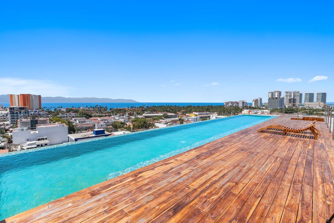 Apartamento ∙ 2 Habitaciones ∙ 4 Huéspedes - Puerto Vallarta