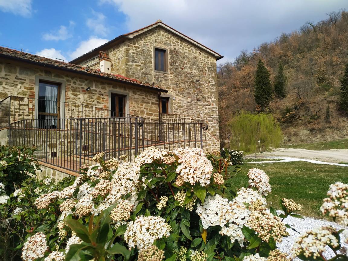 60 M² Farmhouse ∙ 2 Bedrooms ∙ 5 Guests - Tuscany