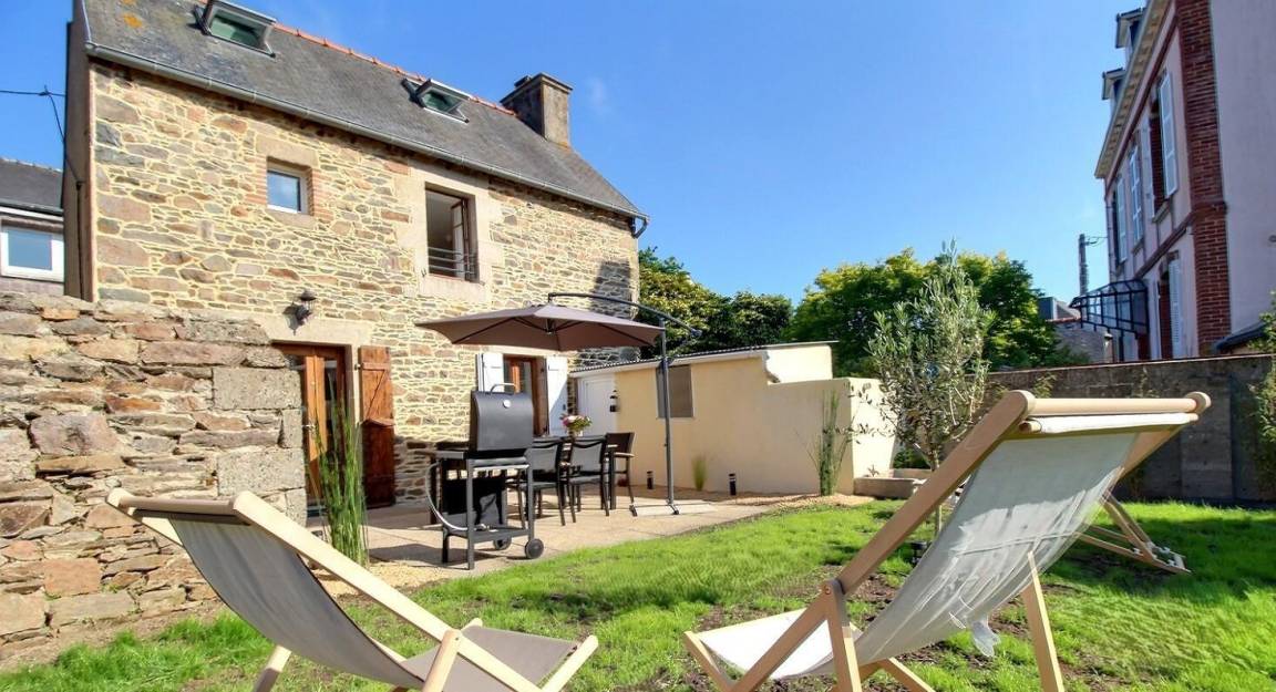 53 M² Gîte ∙ 2 Chambres ∙ 4 Personnes - Lézardrieux