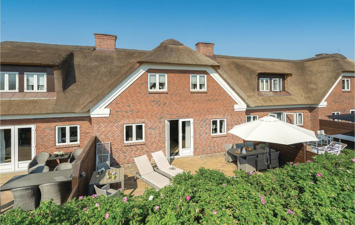 134 M² Maison De Vacances ∙ 3 Chambres ∙ 6 Personnes - Blåvand
