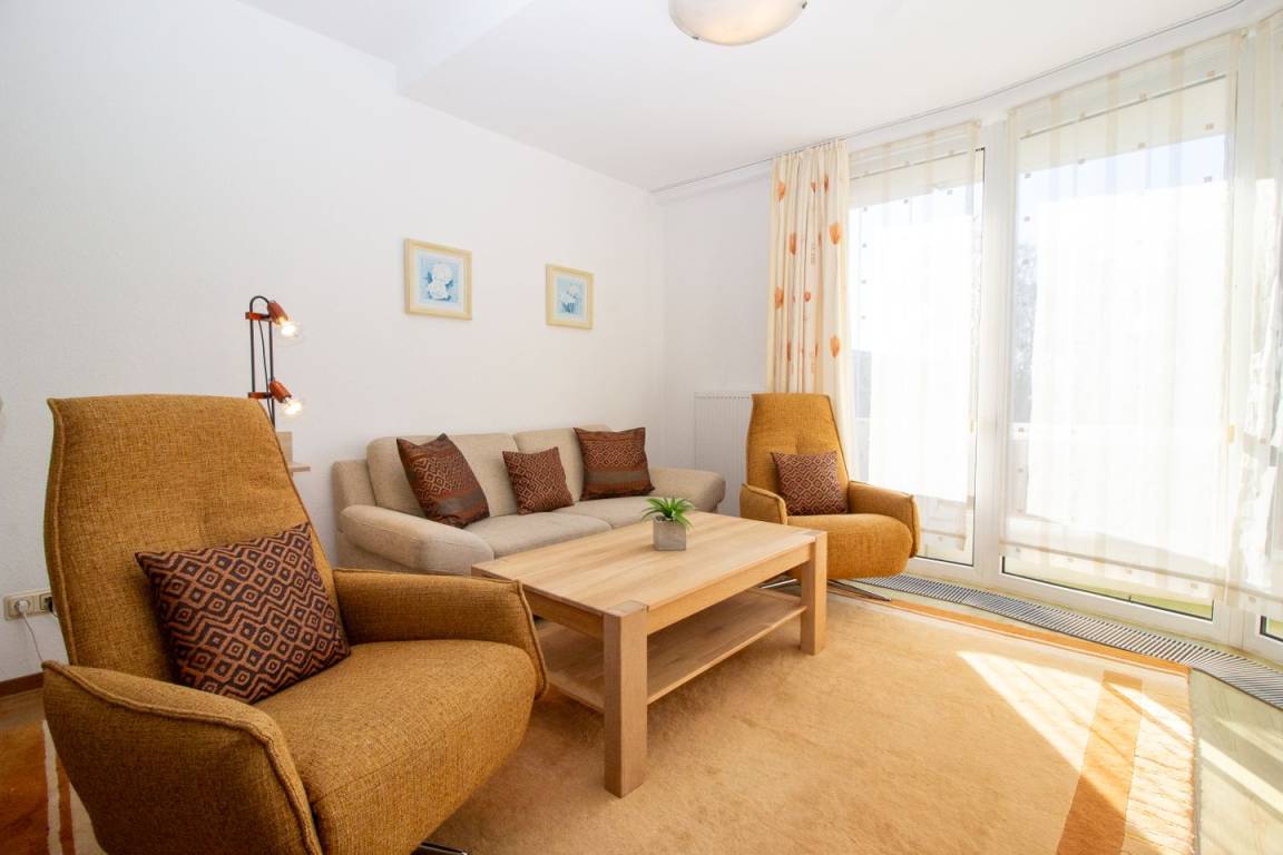 46 M² Apartment ∙ 1 Bedroom ∙ 2 Guests - Duhnen