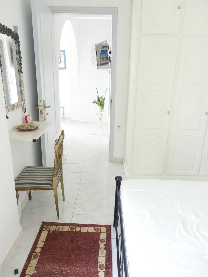 70 M² Ferienwohnung ∙ 2 Schlafzimmer ∙ 5 Gäste - Naxos, Griechenland