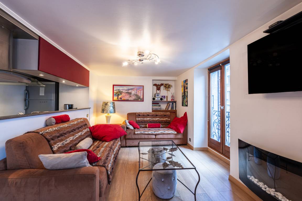 63 M² Appartement ∙ 2 Chambres ∙ 4 Personnes - Annecy-le-Vieux