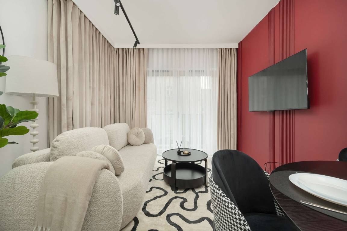 38 M² Ferienwohnung ∙ 1 Schlafzimmer ∙ 4 Gäste - Breslau