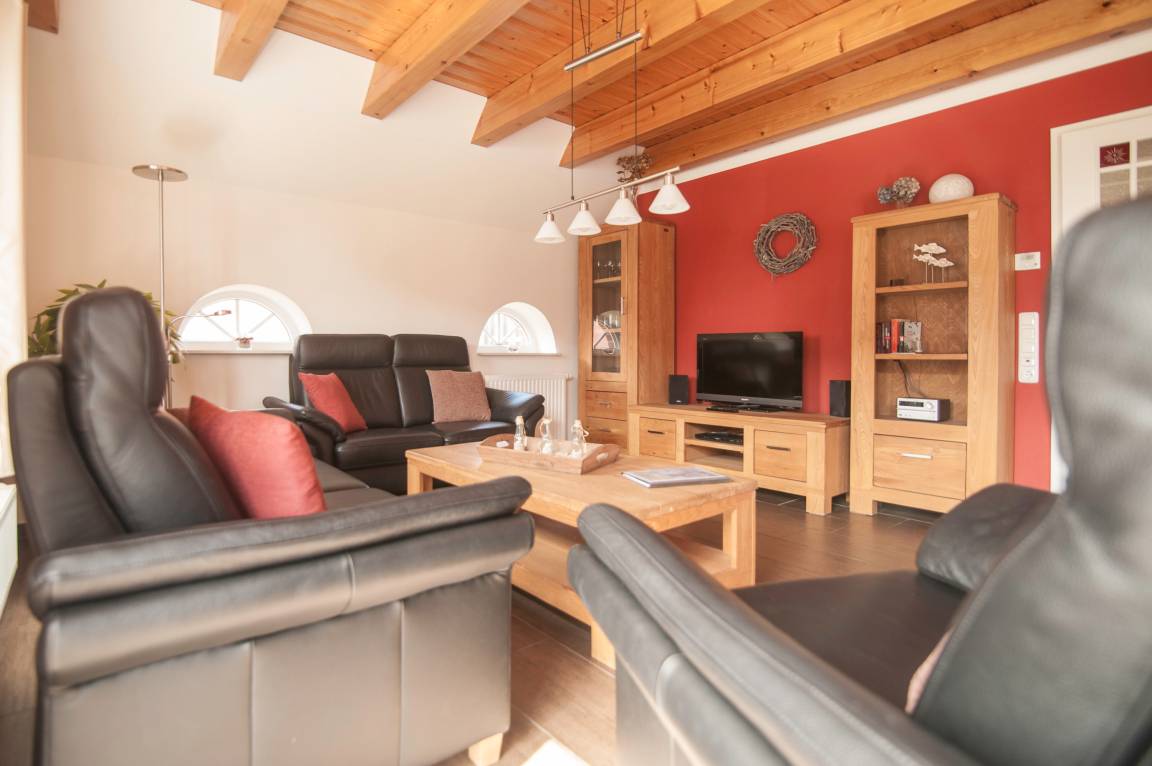 100 M² Ferienhaus ∙ 3 Schlafzimmer ∙ 6 Gäste - Greetsiel