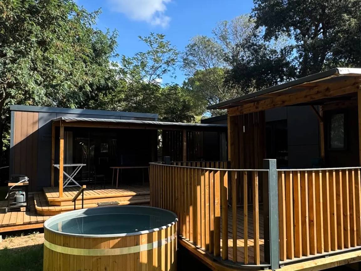 62 M² Mobil-home ∙ 4 Chambres ∙ 6 Personnes - Porto-Vecchio