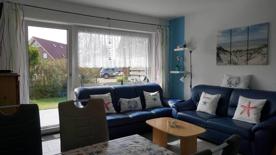 55 M² Ferienhaus ∙ 2 Schlafzimmer ∙ 4 Gäste - Norderney