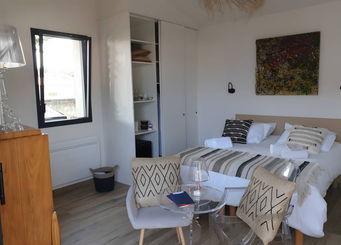 25 M² Chambre D'hôtes ∙ 1 Chambre ∙ 2 Personnes - Noirmoutier-en-l'Île