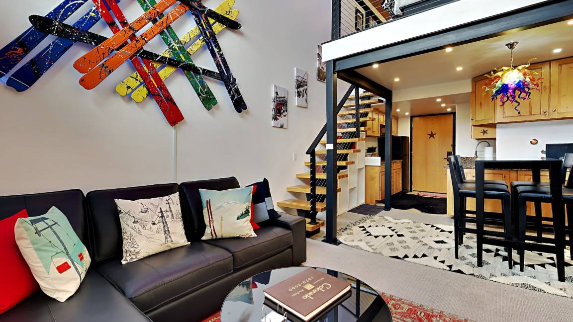 47 M² Condo ∙ 1 Bedroom ∙ 4 Guests - Snowmass Village, CO