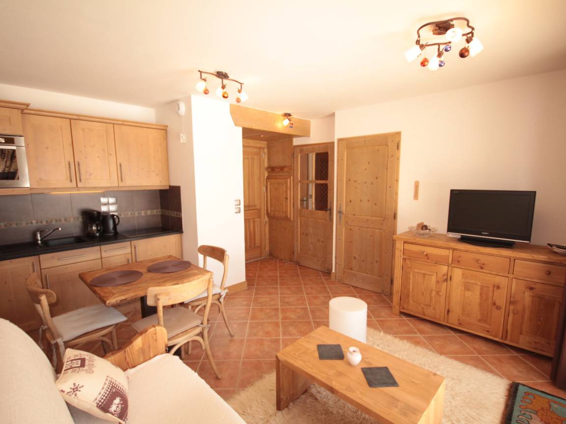 32 M² Apartment ∙ 1 Bedroom ∙ 4 Guests - Albertville